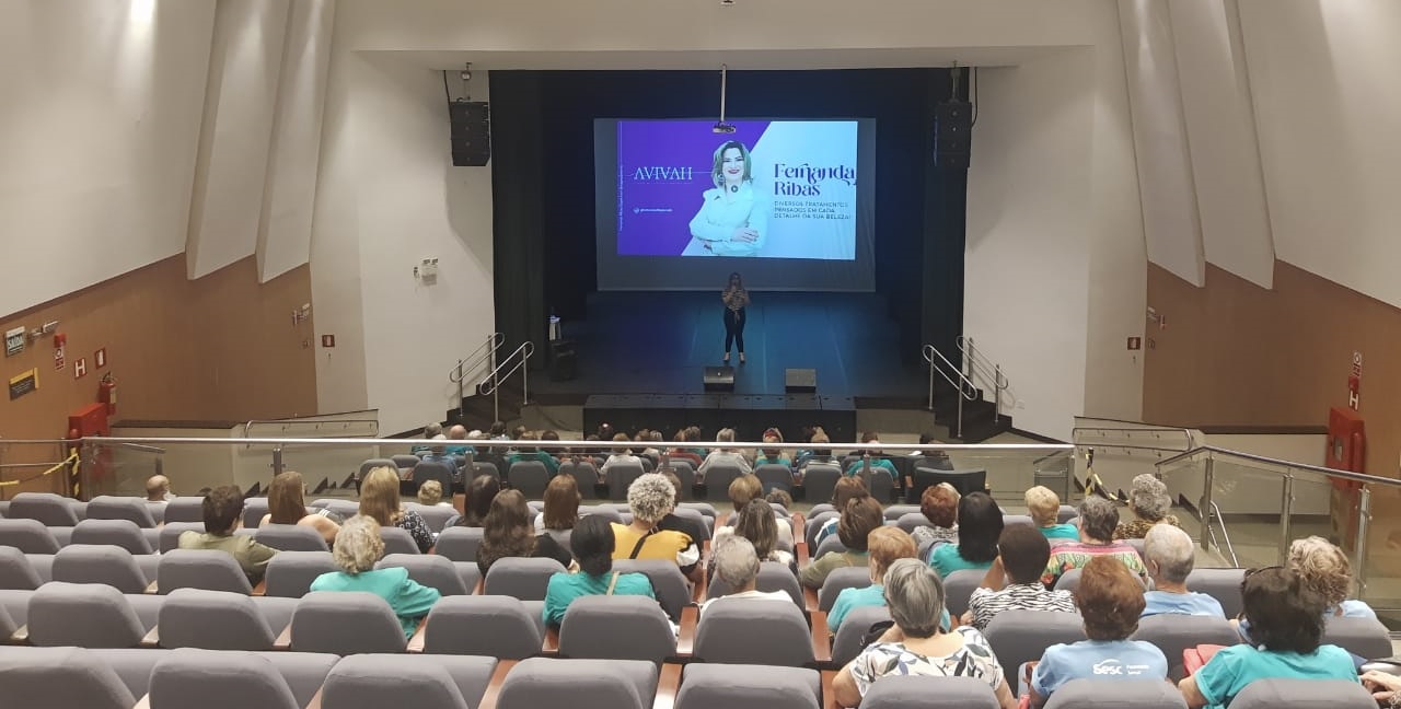 Participantes Do Maturidade Ativa Do Sesc Carazinho Participam De